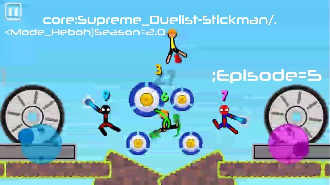 Mode Heboh Season 2.0 Episode5 Final - Supreme Duelist Stickman #44 ...