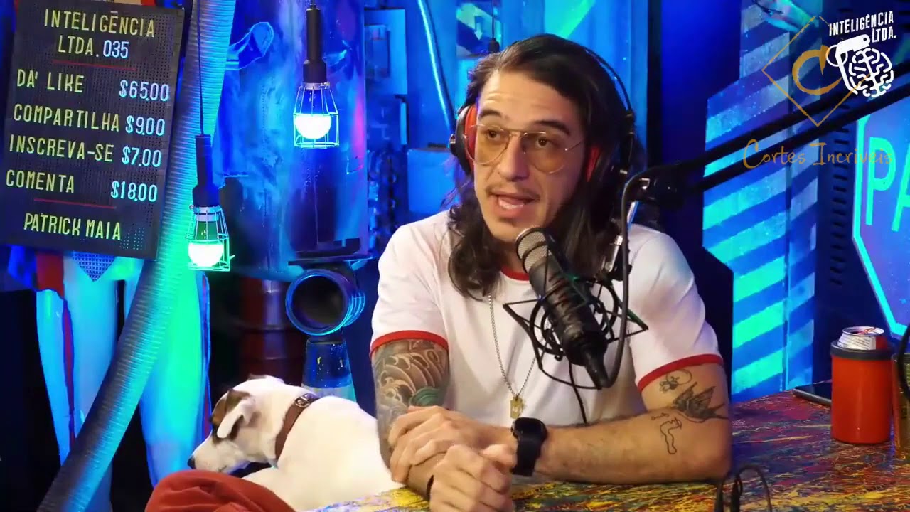 A DIVERSIDADE NA COMÉDIA PATRICK MAIA Inteligência Ltda Podcast #037 ...