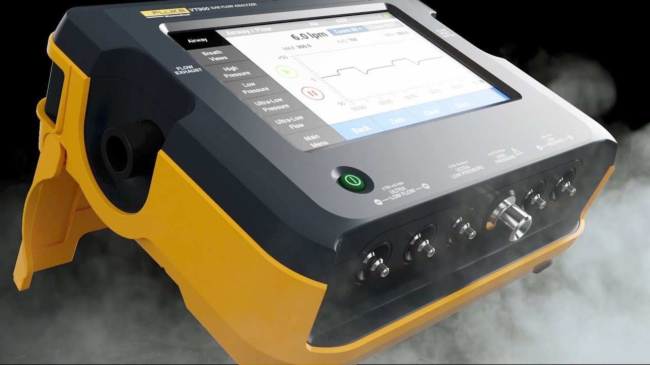 Fluke VT900 Medical 3d Animation | 3D Product Animation by KALEIDOSKY ...