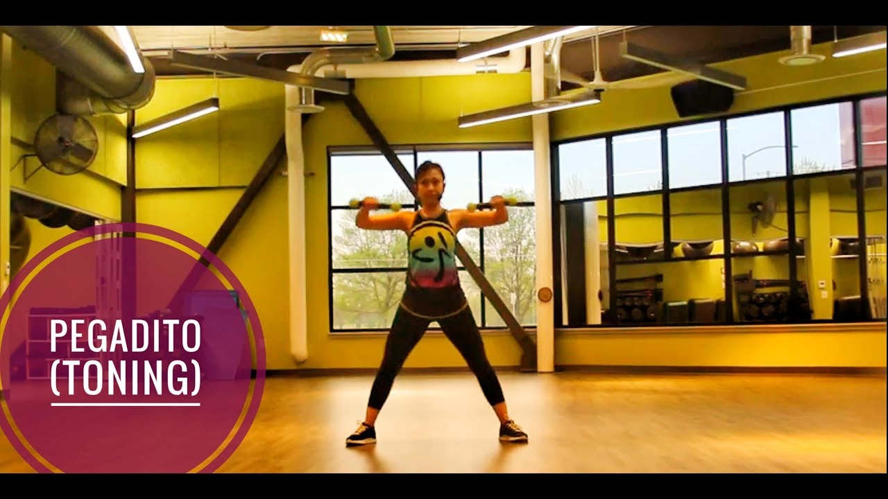 Dance Toning w/ Diny - "Pegadito" (ZIN 80/Play-N-Skillz) - Reggaeton/ZT ...