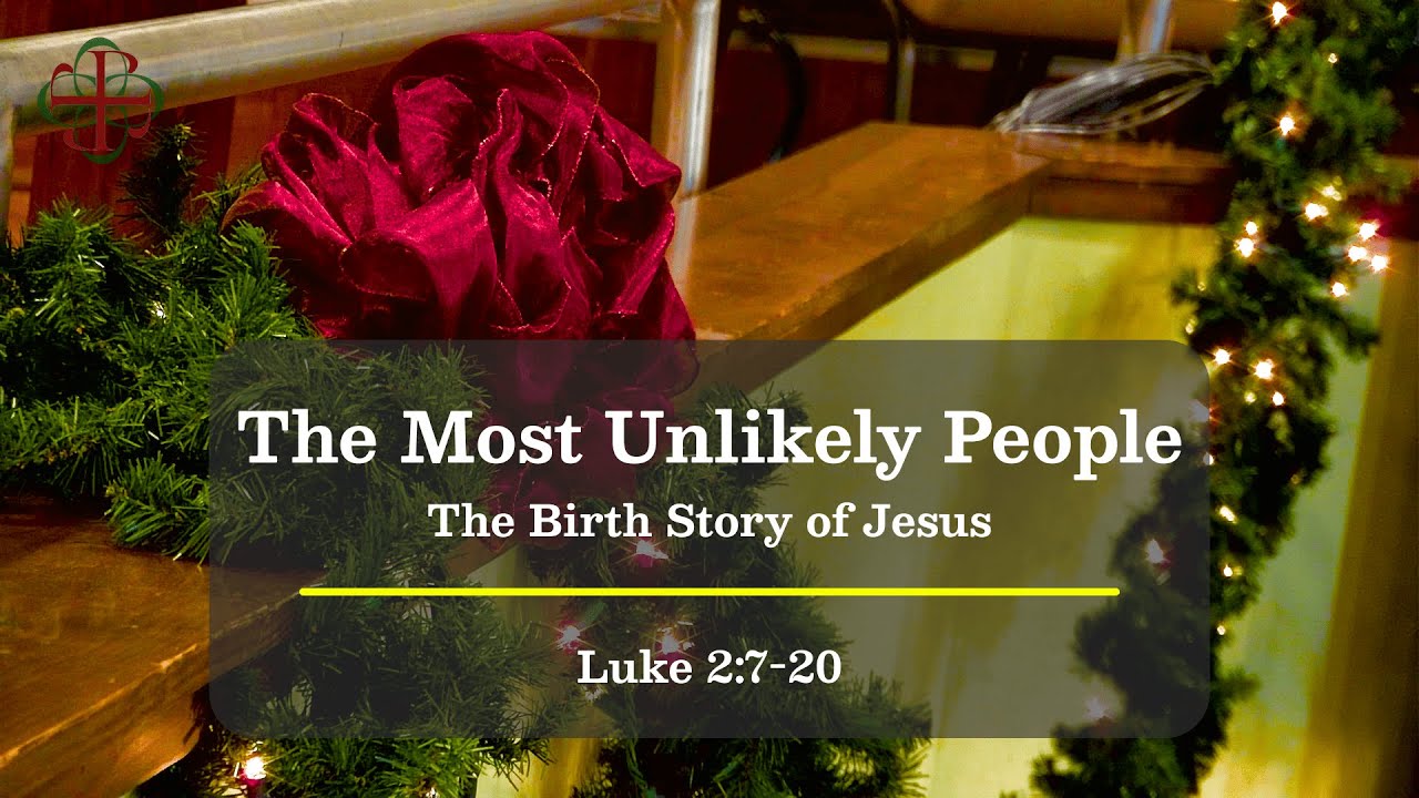 The Most Unlikely People - YouTube