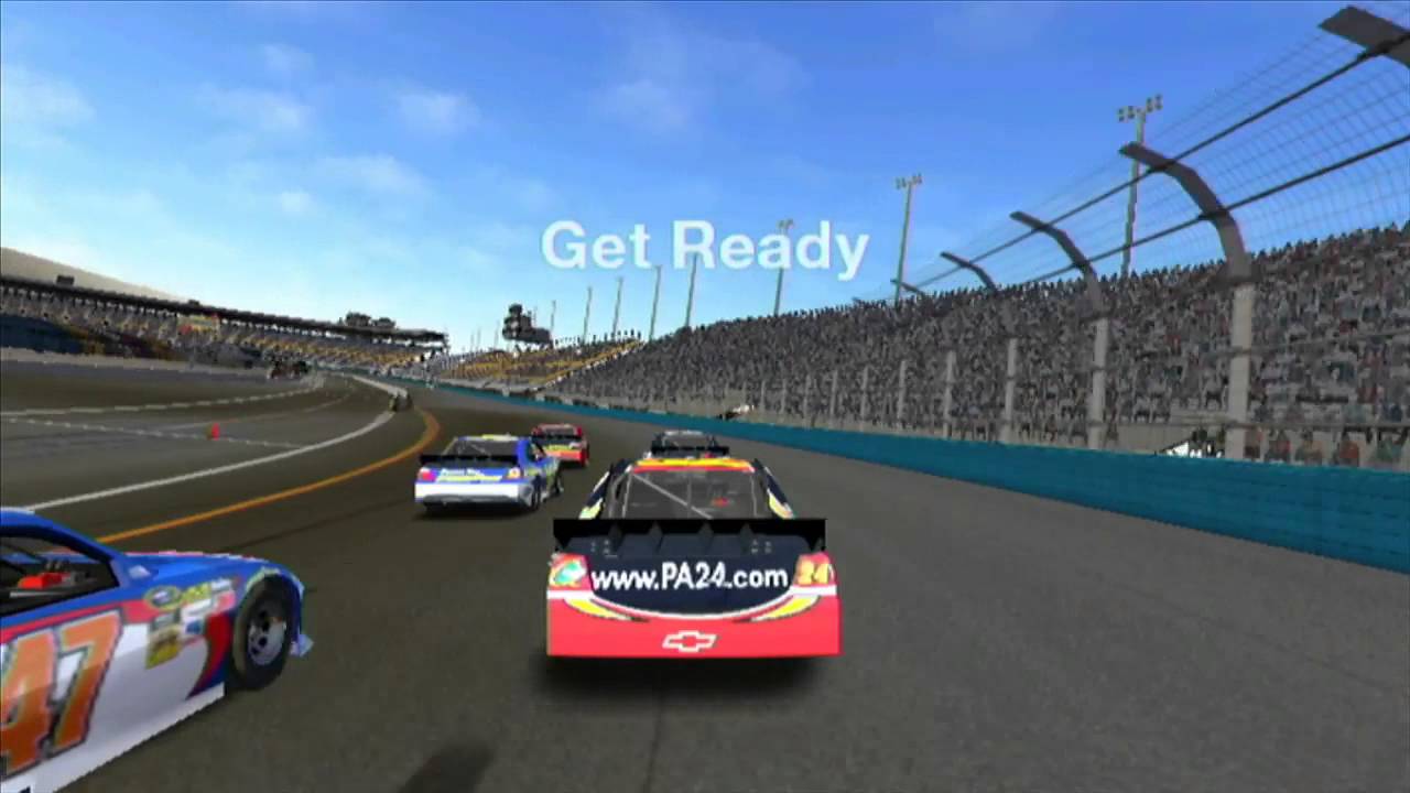 Nascar Inside line RACE 2/36 - Phoenix - YouTube