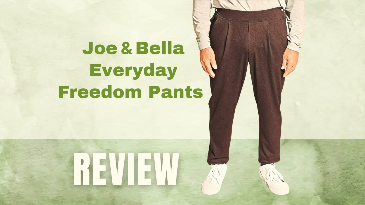 Joe & Bella Everyday Freedom Pants Review - Try the Easiest Pants to ...