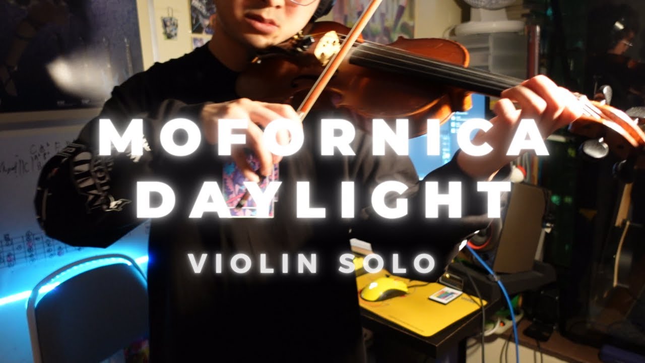 【BanG Dream!】バイオリンで Morfonica「Daylight -デイライト (SOLO)」を弾いてみた | Violin ...