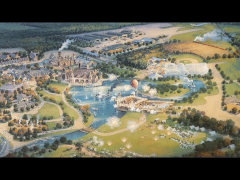 5th gate at Walt Disney World!! - YouTube