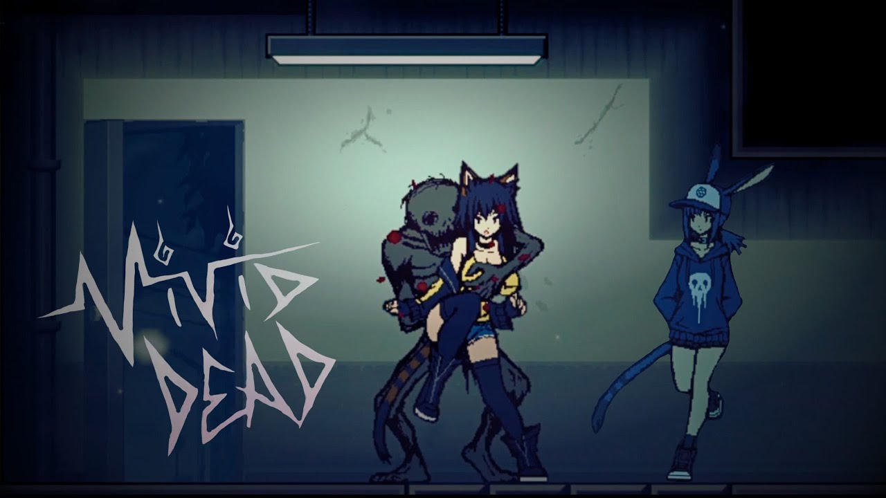 Vivid Dead - The Poor Cat-Girl Was Almost Devoured By Insatiable ...