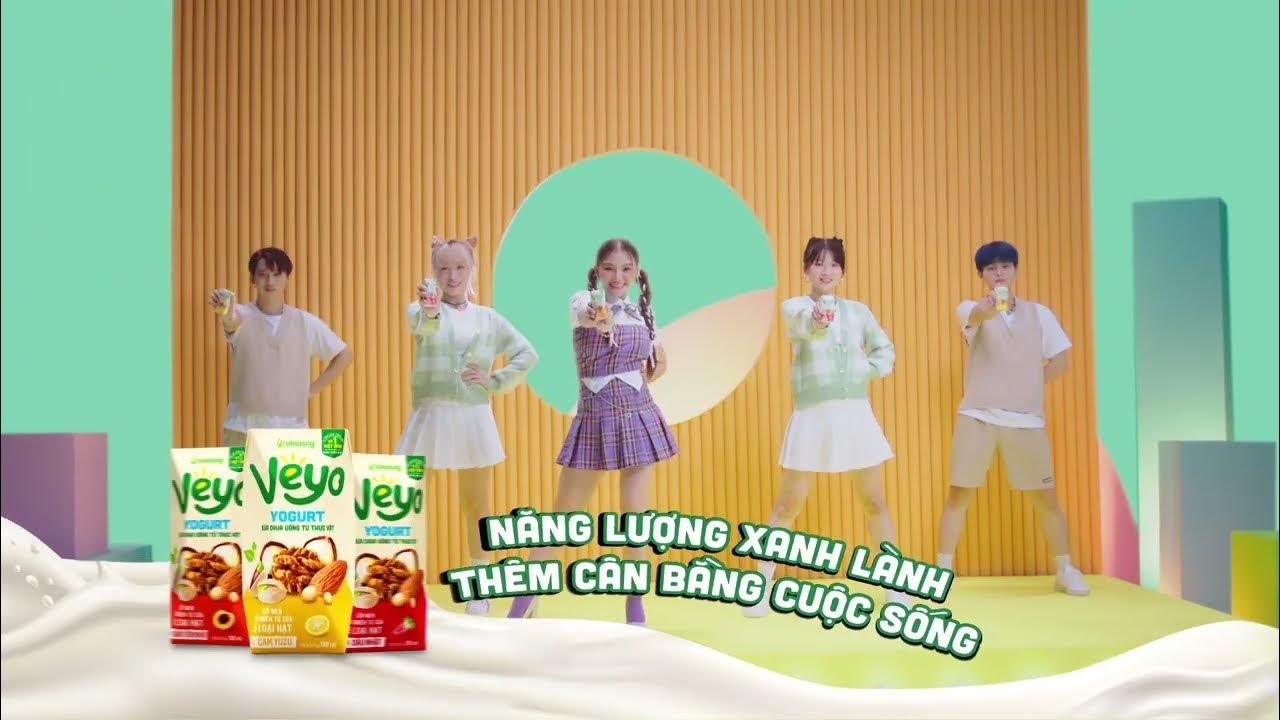 SỮA CHUA UỐNG TỪ 5 LOẠI HẠT CAO CẤP - VEYO YOGURT - YouTube