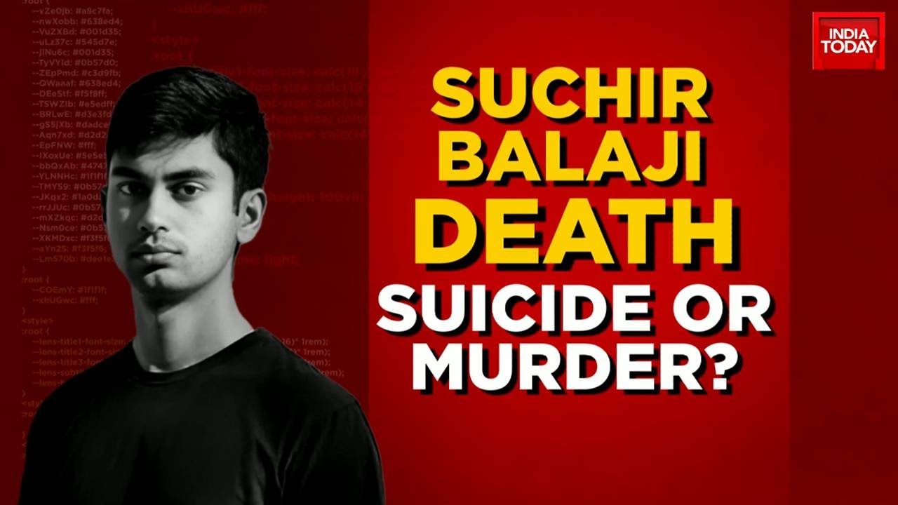 News Track: Open AI Engineer Suchir Balaji's Death, Mother Claims Murder, Seeks FBI Probe - YouTube