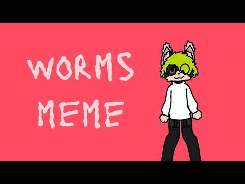 worms meme// gore warning? - YouTube