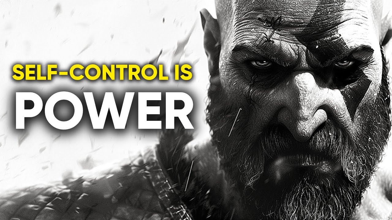 If You Lack Self-Control, You Will Stay Weak Forever - YouTube
