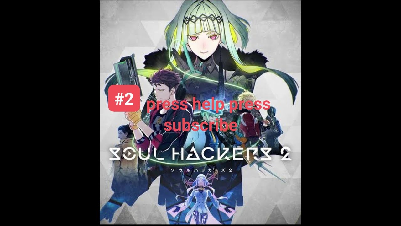 Soul Hackers 2 Part#2 Fullgame ps4 ps5 - YouTube