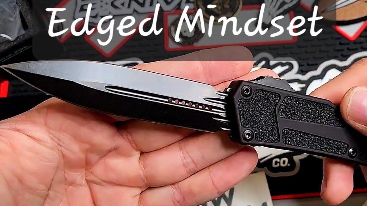 Microtech Scarab Shadow DLC Unboxing - YouTube