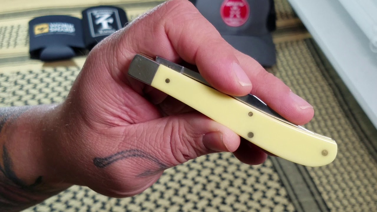 Case Barehead Slimline Trapper 31048 CV/Mail Call - YouTube