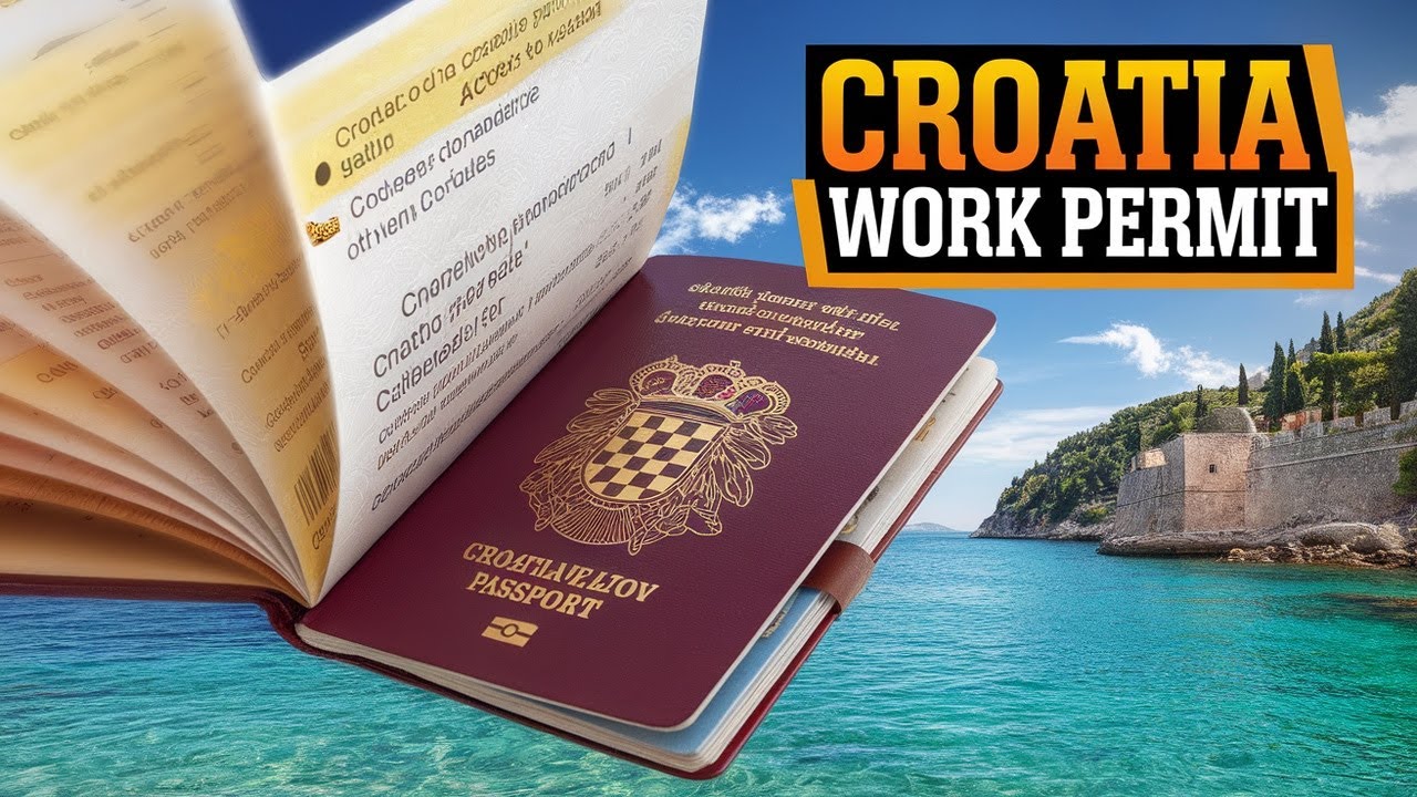 Secure Your DREAM Croatia Work Permit in 2025 FAST! - YouTube