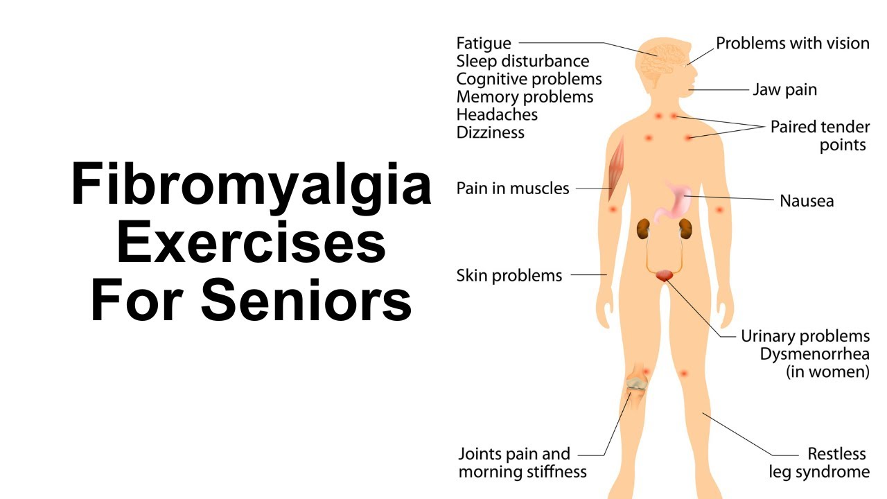 Fibromyalgia Exercises with a Pole - YouTube
