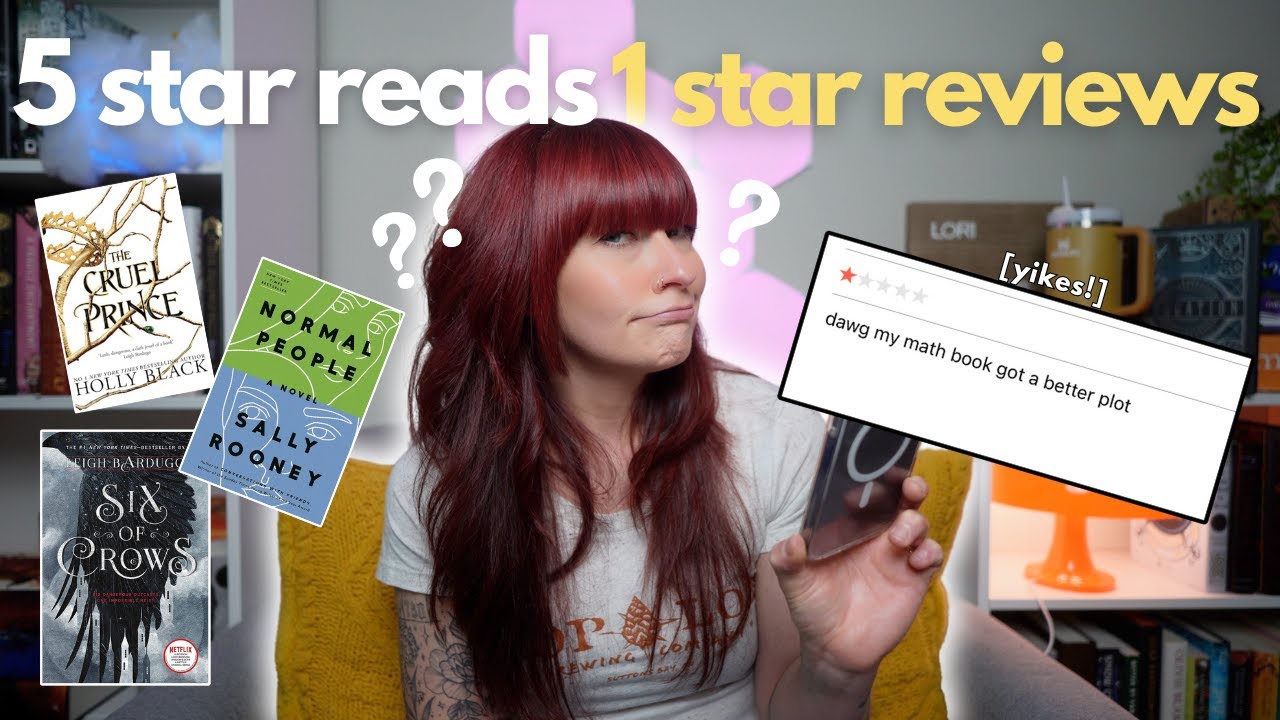 reading 1 star reviews of my favorite books 🥴 why would I do this ...