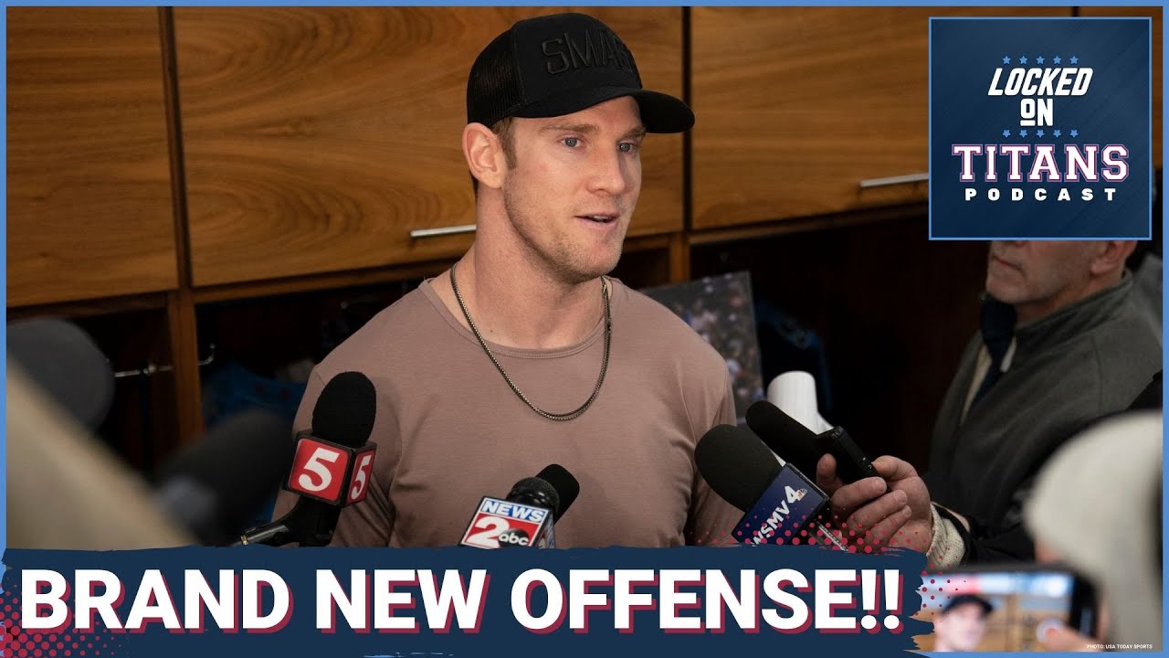 Tennessee Titans BRAND NEW Offense, OL Starter Clues & Turf Field Age ...