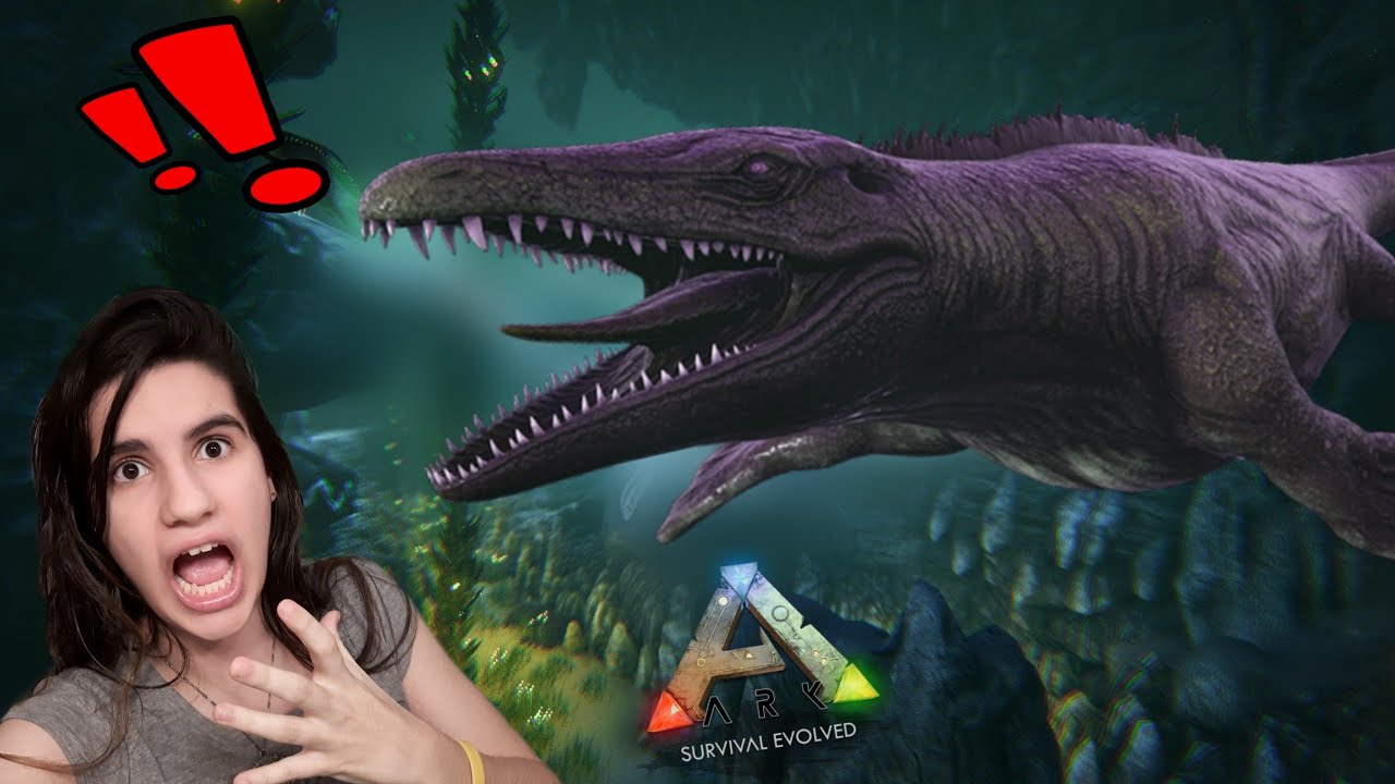 Ark Mosasaurus CÓMO TAMEAR Y TODO SOBRE ÉL Ark Survival Evolved ...