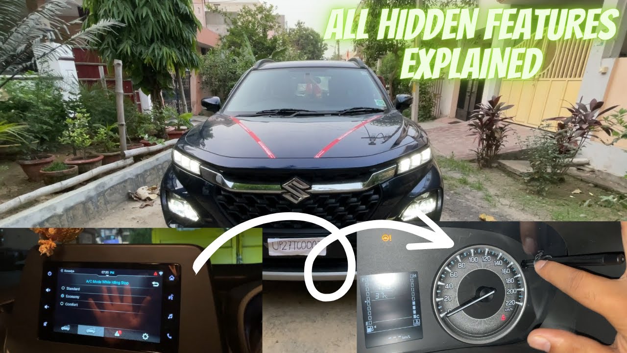 FRONX delta plus - ALL HIDDEN FEATURES EXPLAINED - YouTube