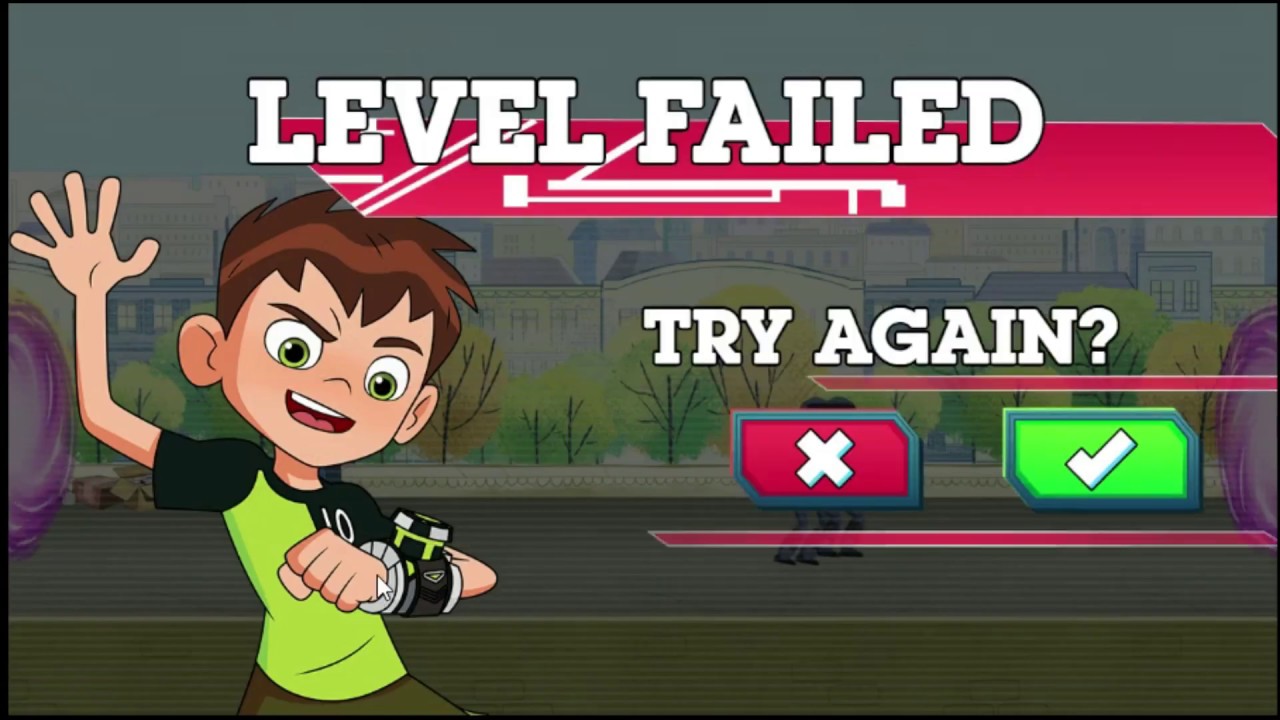 Ben 10 | Ben 10 World Rescue Game Playthrough | Cartoon Network - YouTube