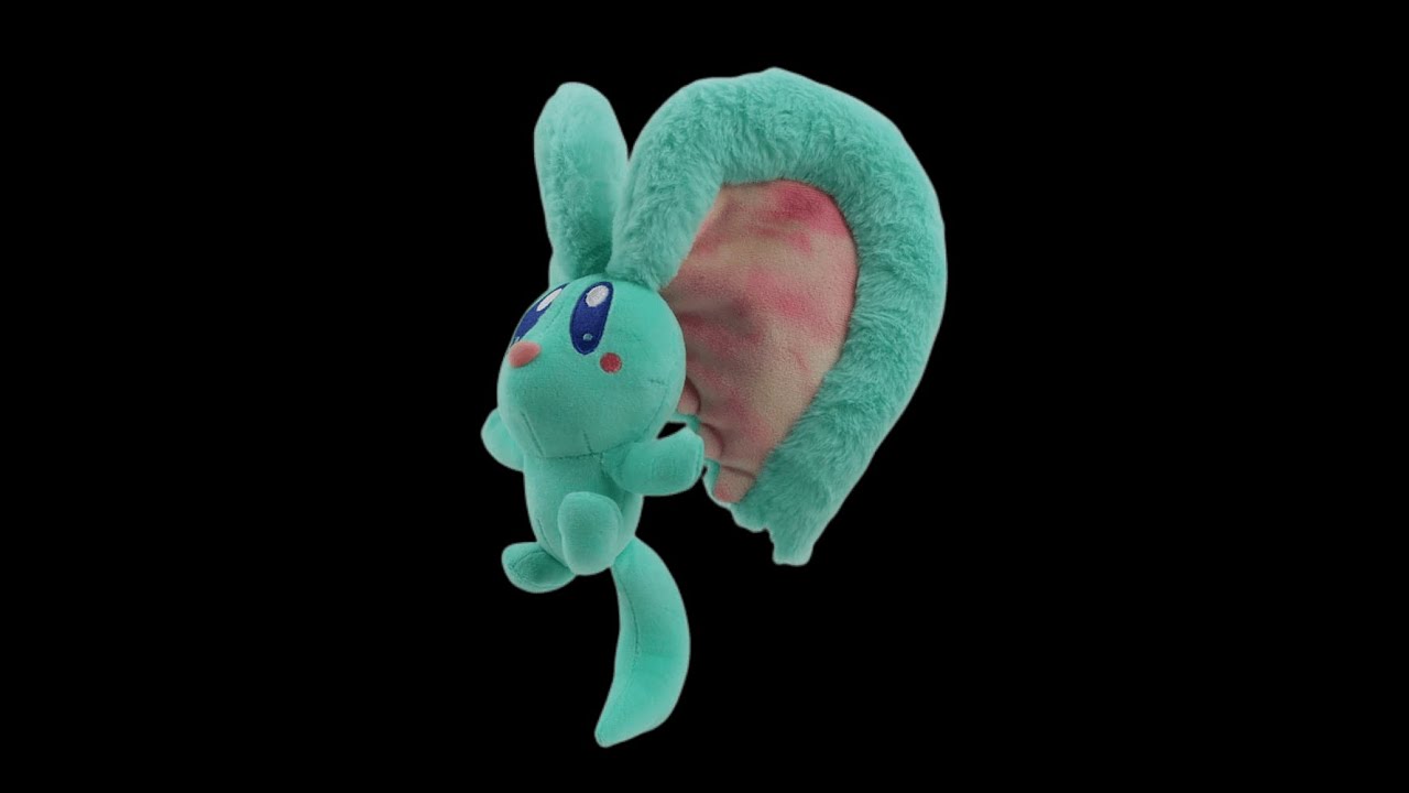 Elfilin Kirby Plush, 11" Kirby Elfilin Plushie Toys for Kids - YouTube