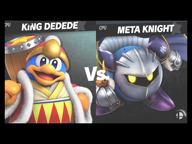 Kirby Vs Meta Knight Vs King Dedede