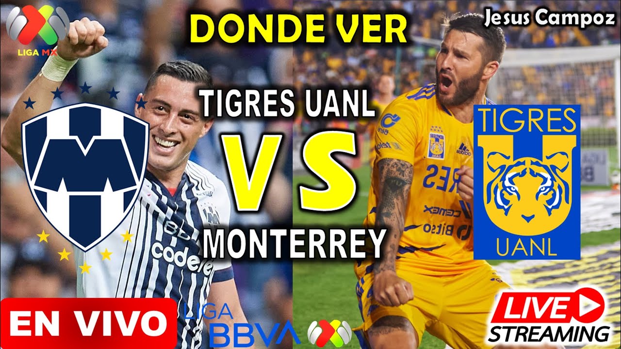 Monterrey vs Tigres EN VIVO hoy | Fox Sport | partido de vuelta ...