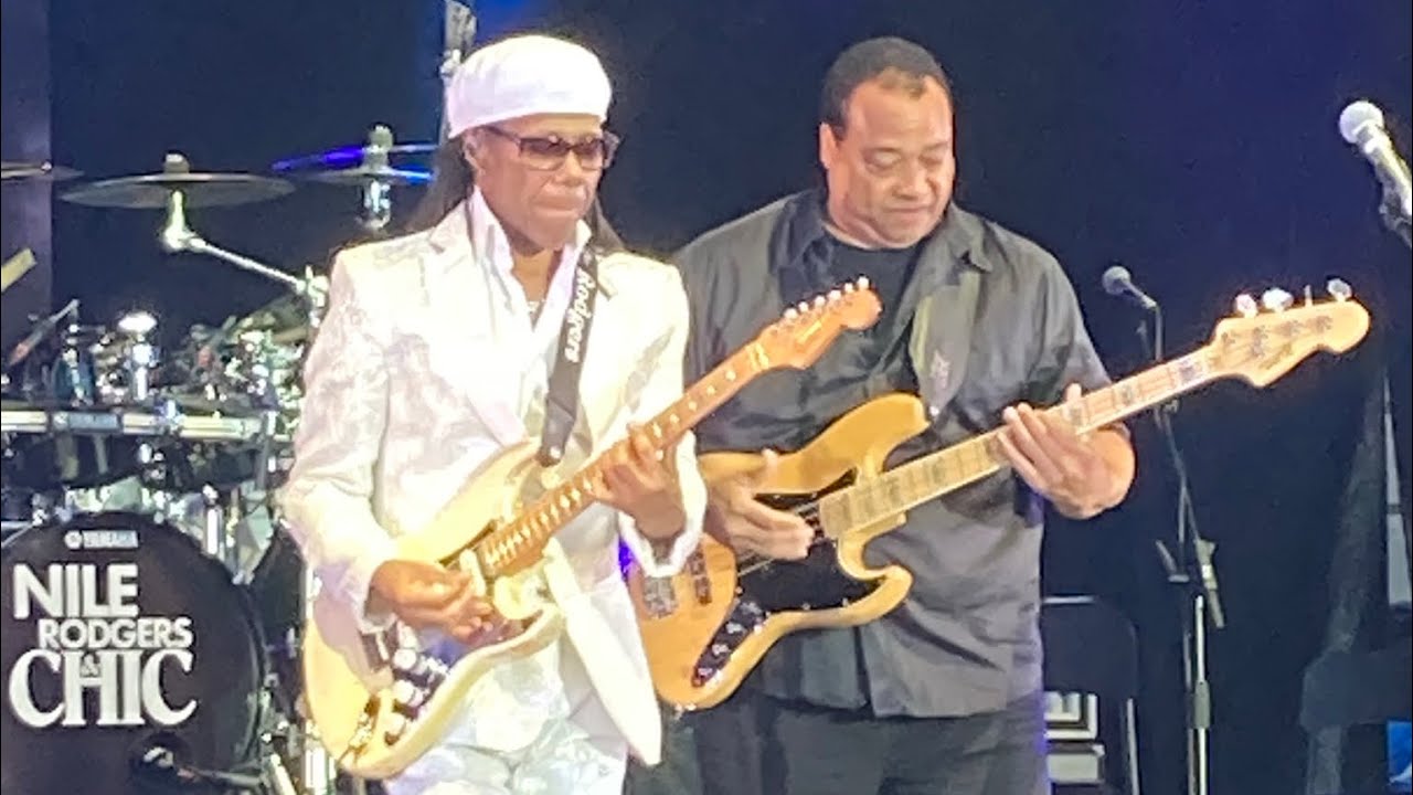 Nile Rodgers & CHIC - Rappers Delight (Good Times) Live Halifax 2022 ...
