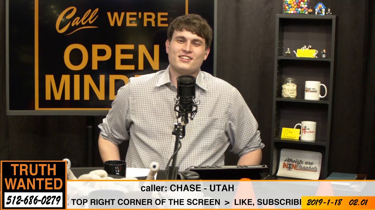 Leaving the LDS Church | Chase - Utah | Truth Wanted 02.01 - YouTube