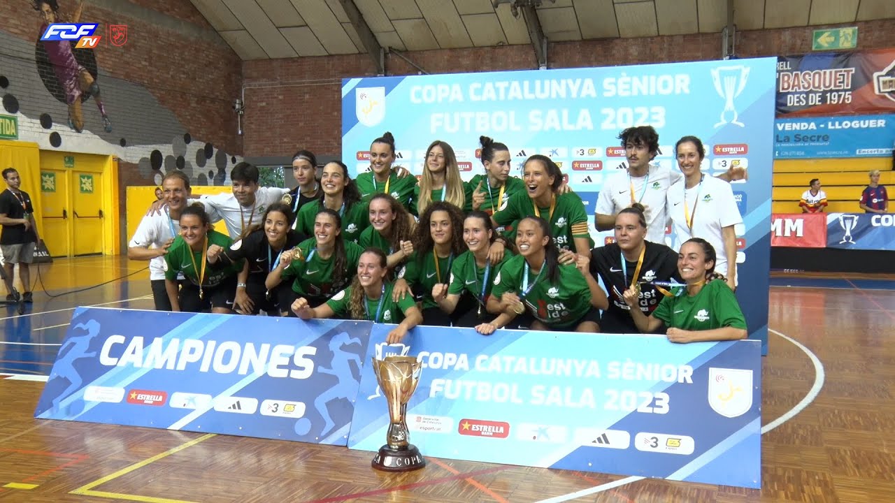 L'AE Les Corts UBAE guanya per 0-3, i aixeca la primera Copa Catalunya ...