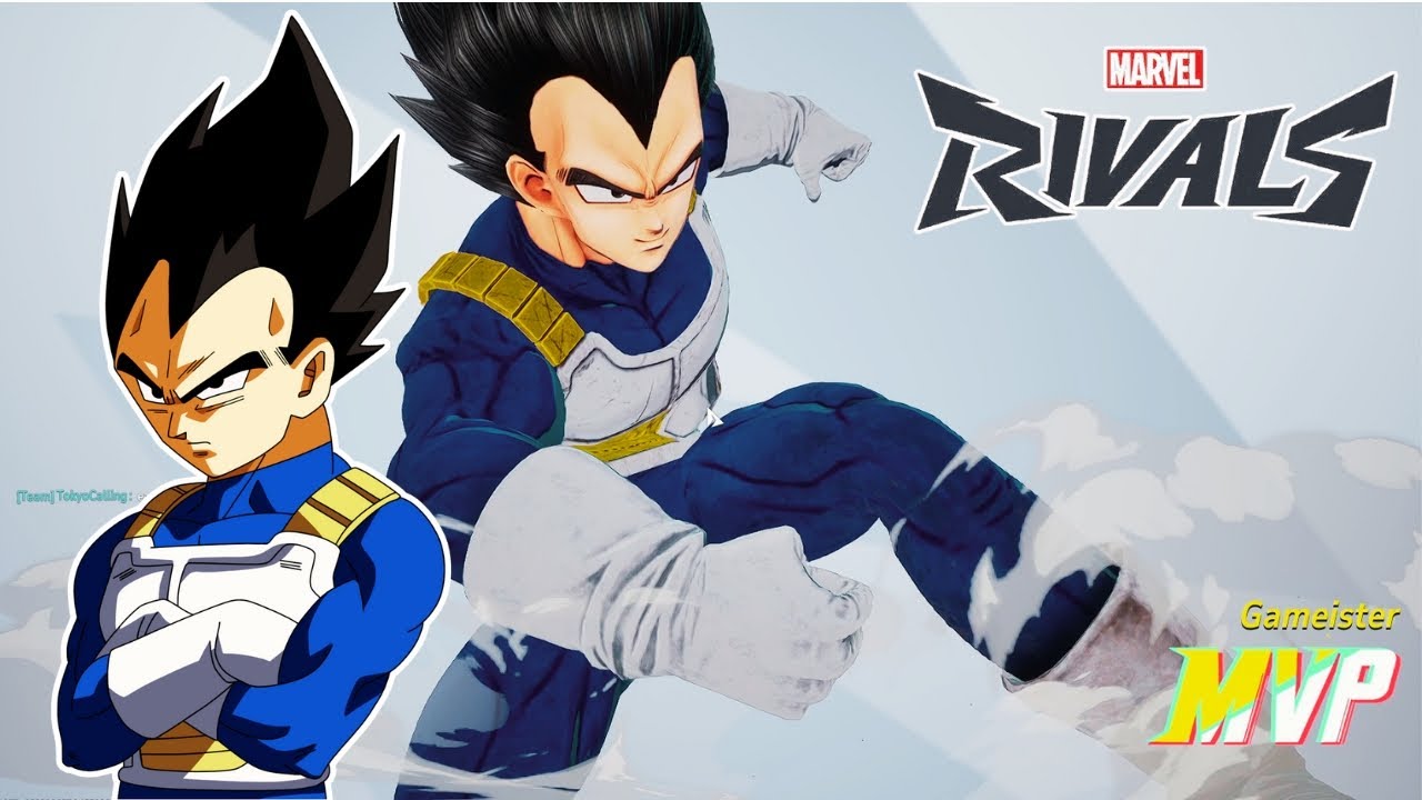 Vegeta in Marvel Rivals - YouTube
