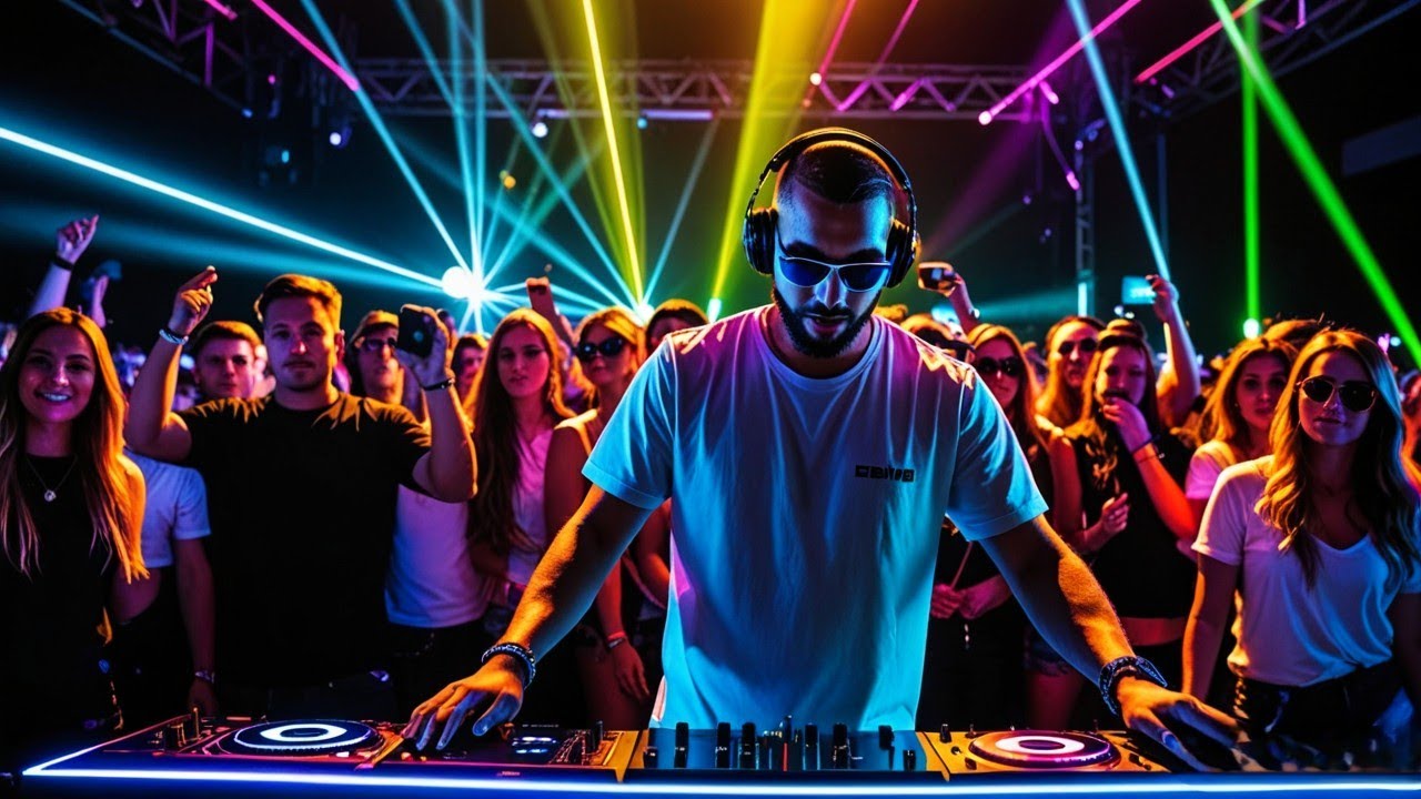 Get Ready to Rave: 1-Hour EDM Techno House Party Mix - YouTube