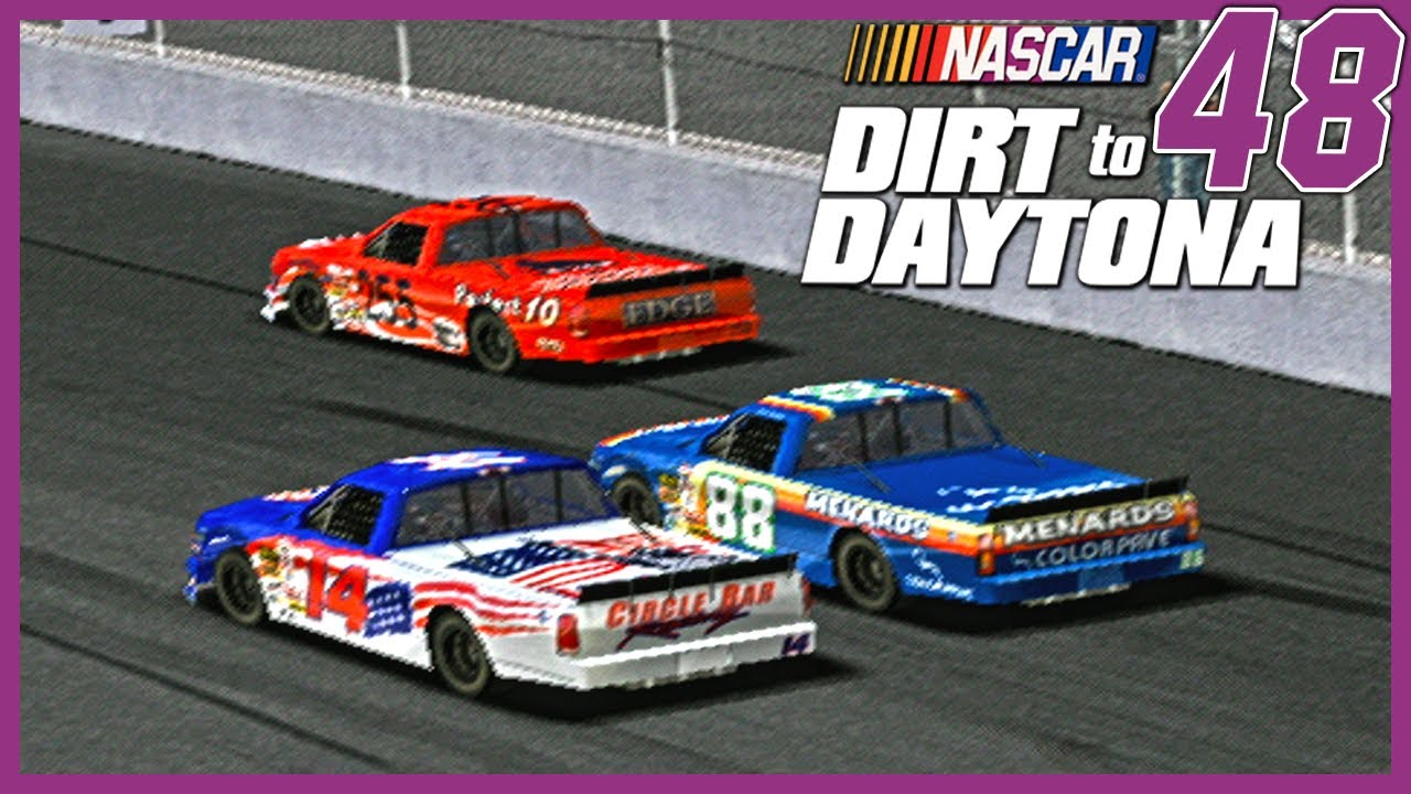 DICK VS RICK: THE PLOT THICKENS | NASCAR Dirt to Daytona Career Mode ...