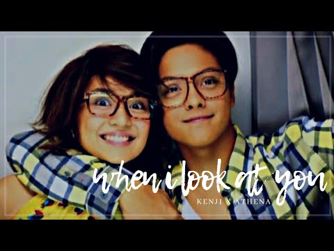 Kenji x Athena / When I look at you