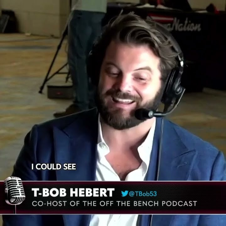 T- Bob Hebert of “Off the Bench” optimistic about A&M football this fall 👍 - YouTube
