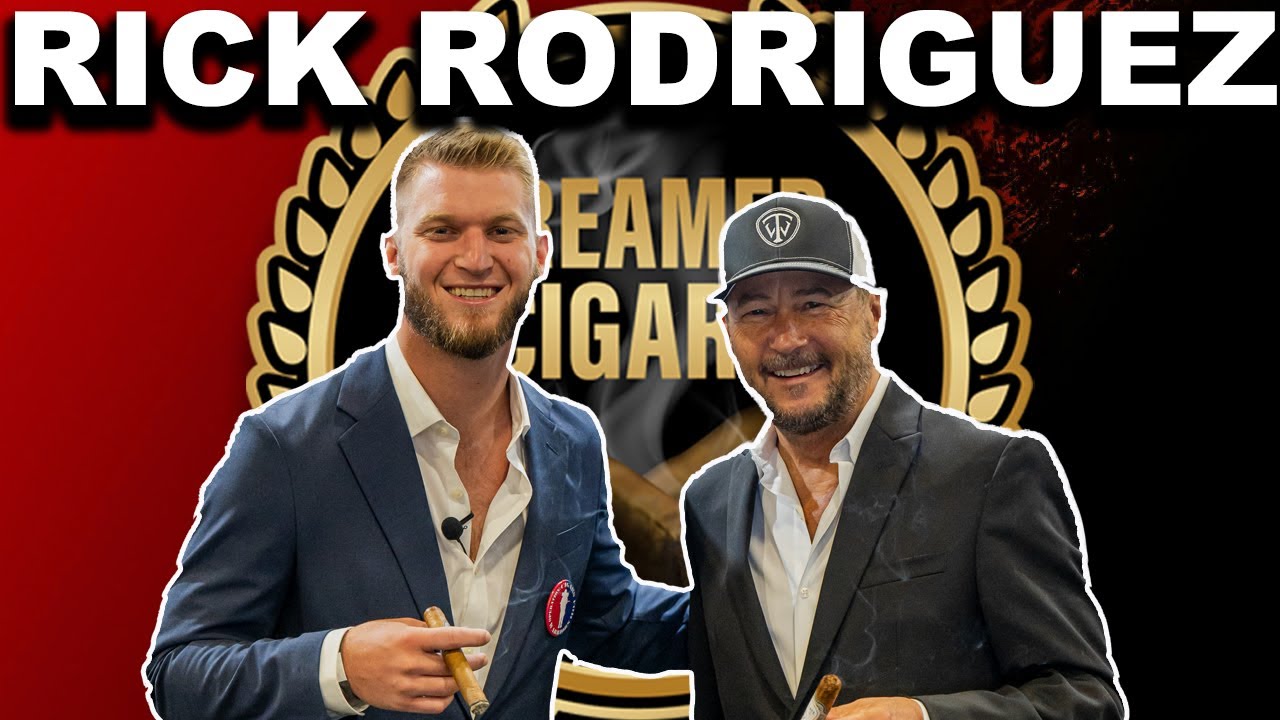 Dreamer Cigars Podcast: Episode #37 - Rick Rodriguez - YouTube