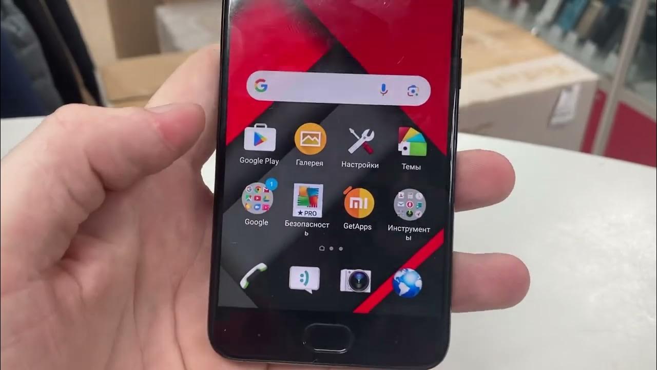 Xiaomi mi 6 6/64 - YouTube