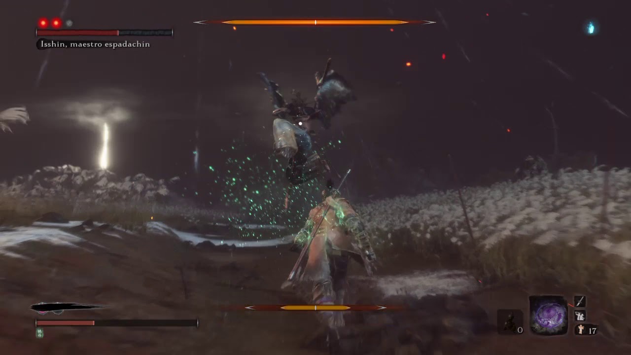 Isshin the sword saint bossfight - YouTube