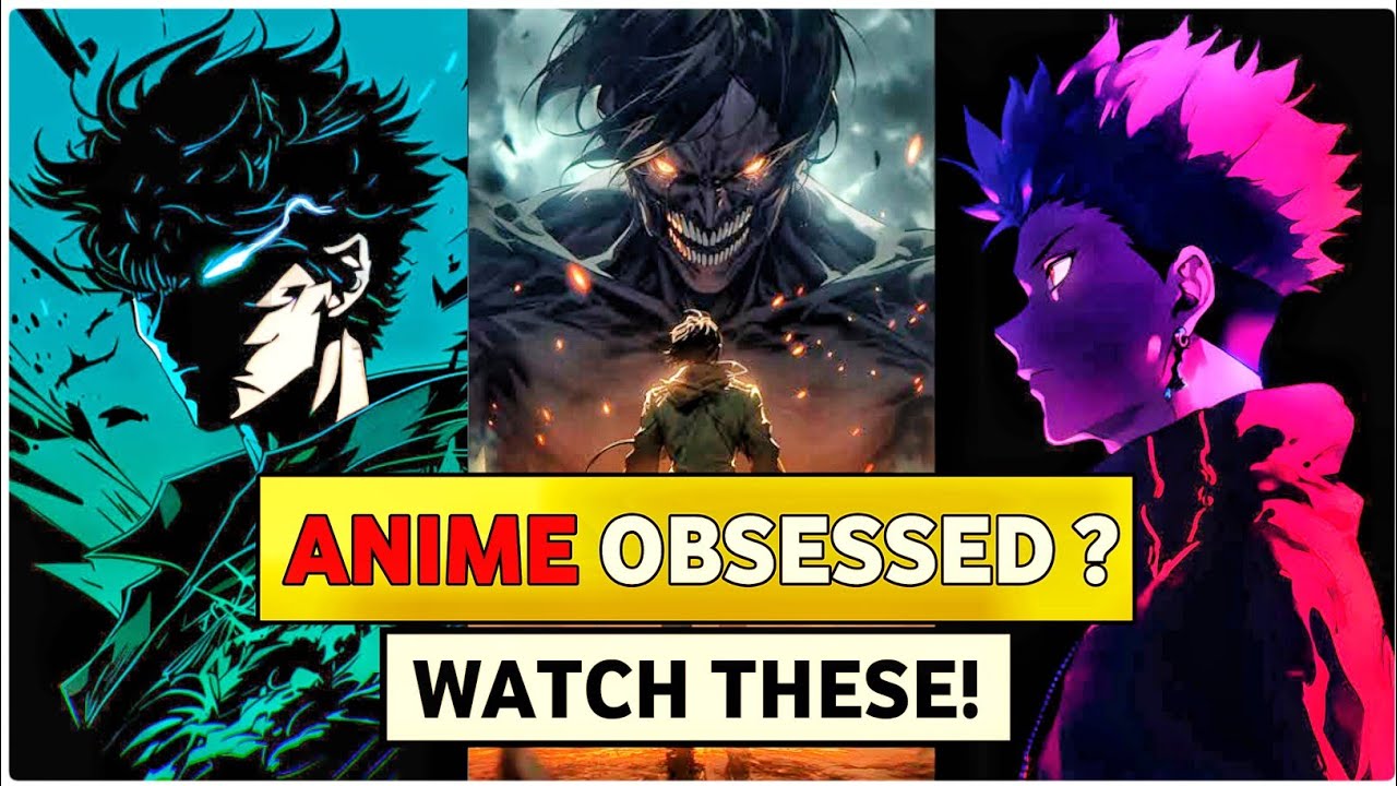 Discover Your Next Anime Obsession: Feb's Top 7 - YouTube