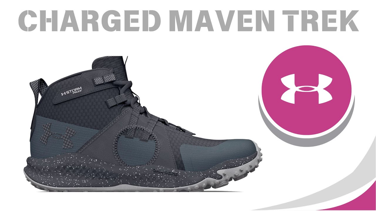 Under Armour Charged Maven Trek Waterproof - YouTube