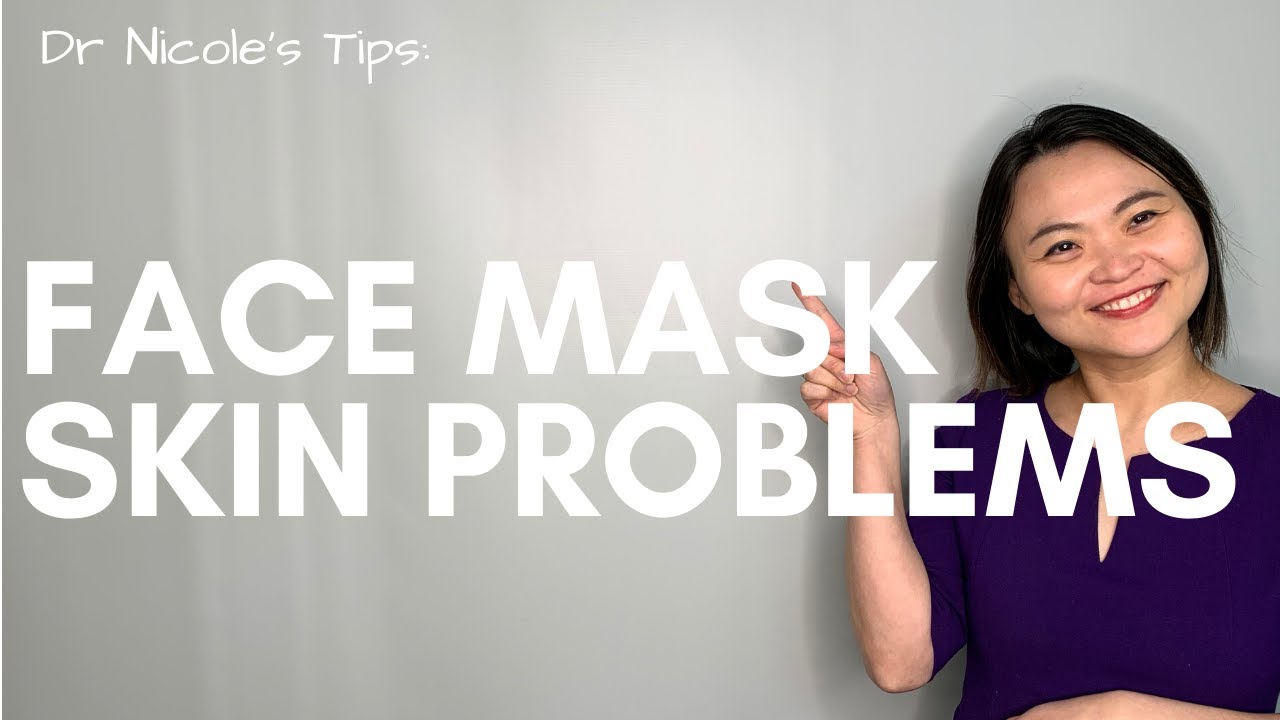 Face mask skin problems & how to prevent them | Dermatologist explains ...
