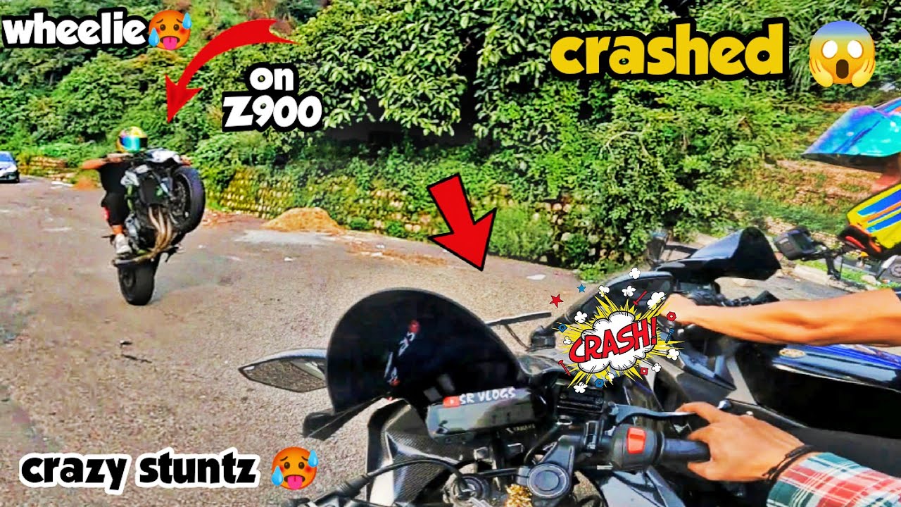 Crazy Sunday ride with @motovloggerjannustuntz | crazy stuntz 🥵 ...