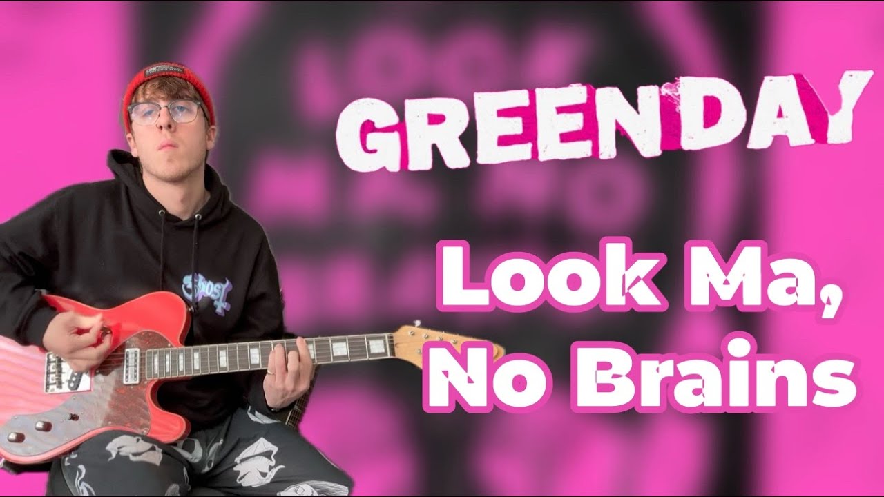 Green Day - Look Ma, No Brains! - [Guitar Cover] - YouTube