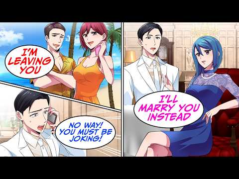 [Manga Dub] My boss stole my wife on our wedding day [RomCom]