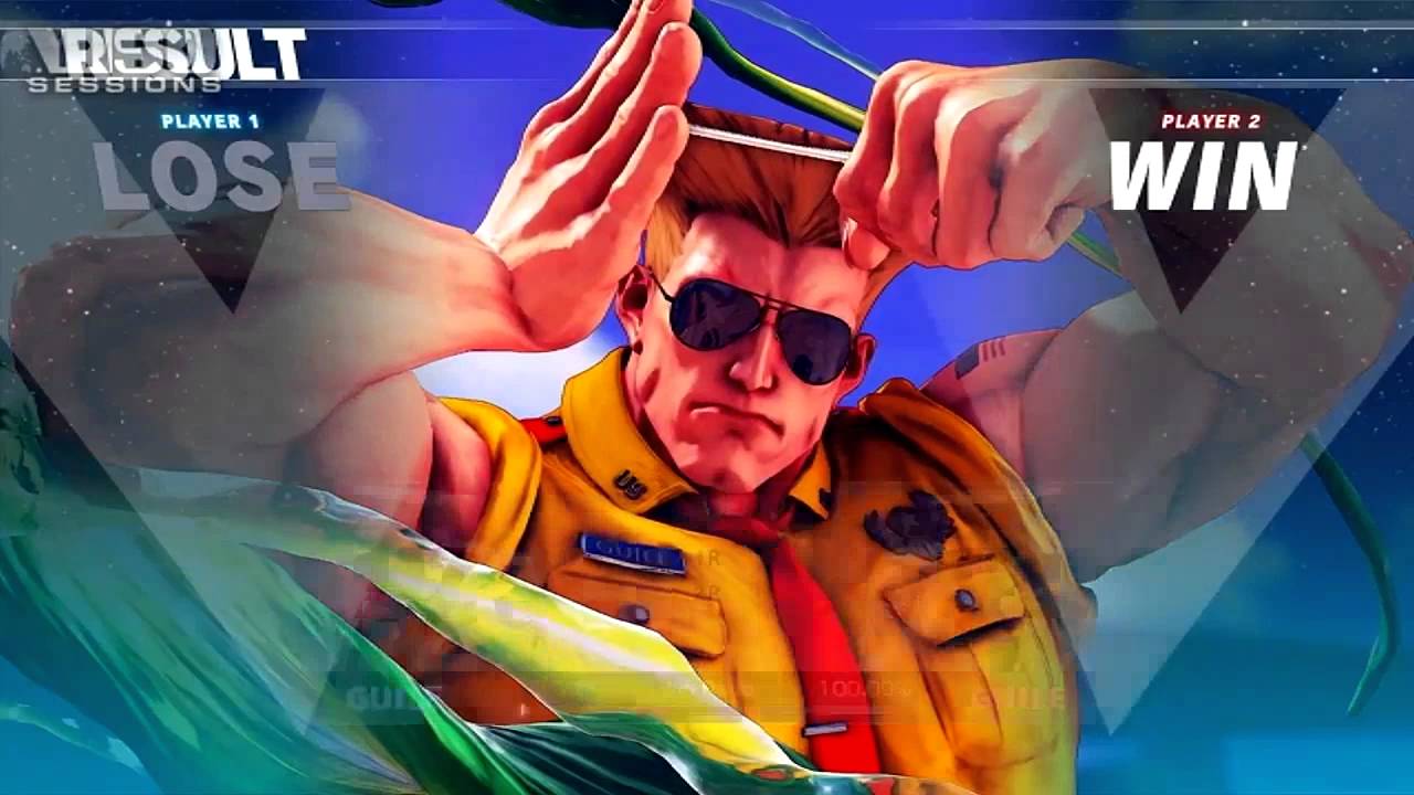 SFV - Guile - Compilation Gameplay & Combos - YouTube