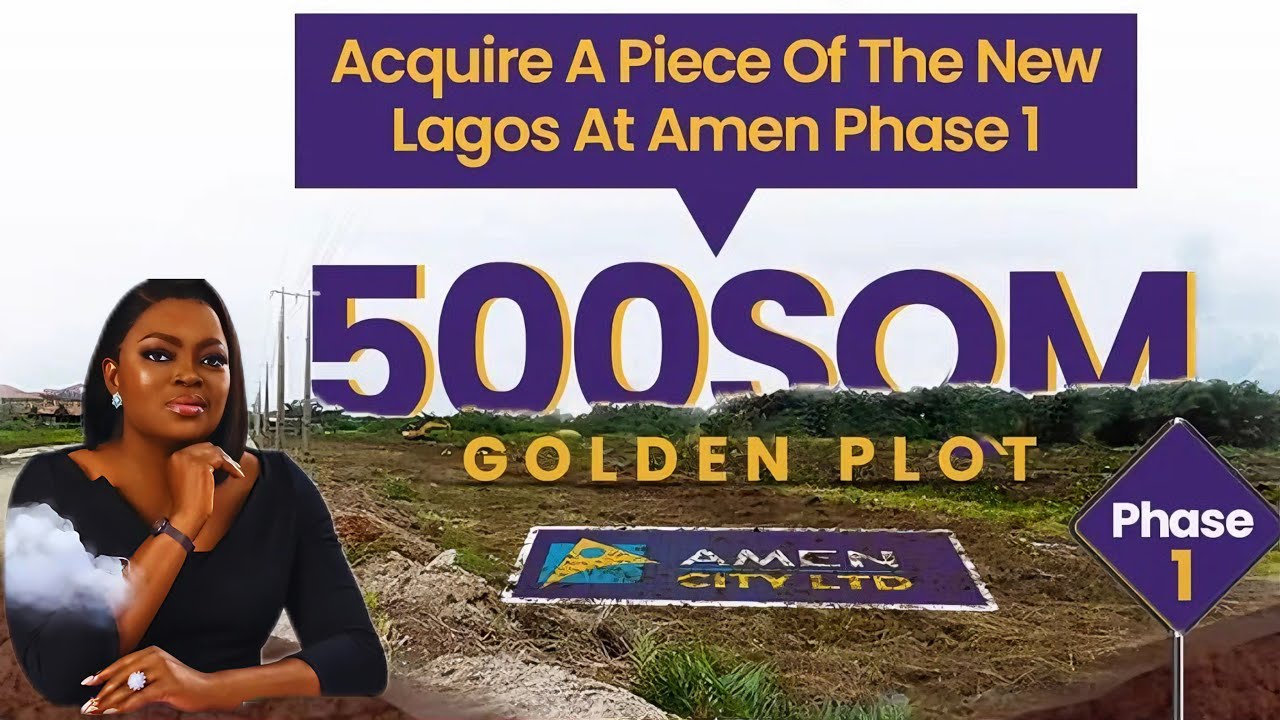 Land For Sale in Amen Estate Phase 1 and Phase 3 Ibeju Lekki, Lagos ...