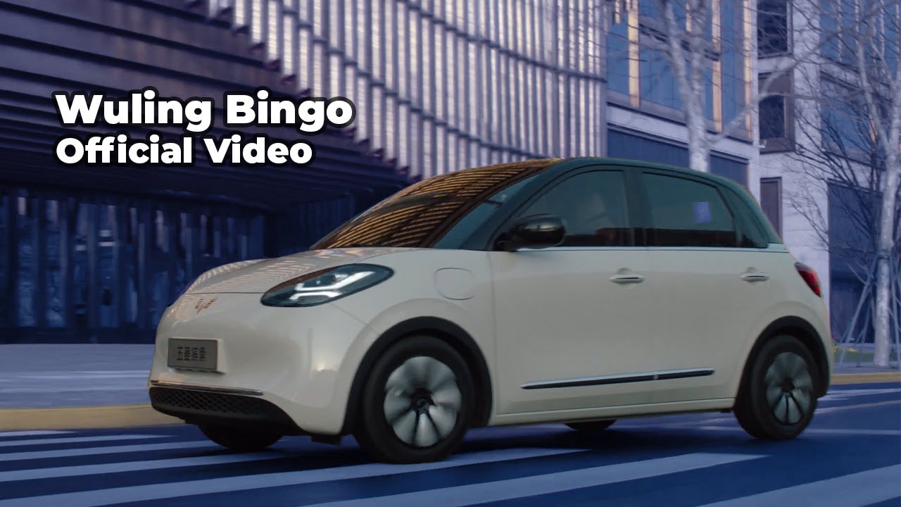 Wuling Bingo Official Video - EvDrive - YouTube