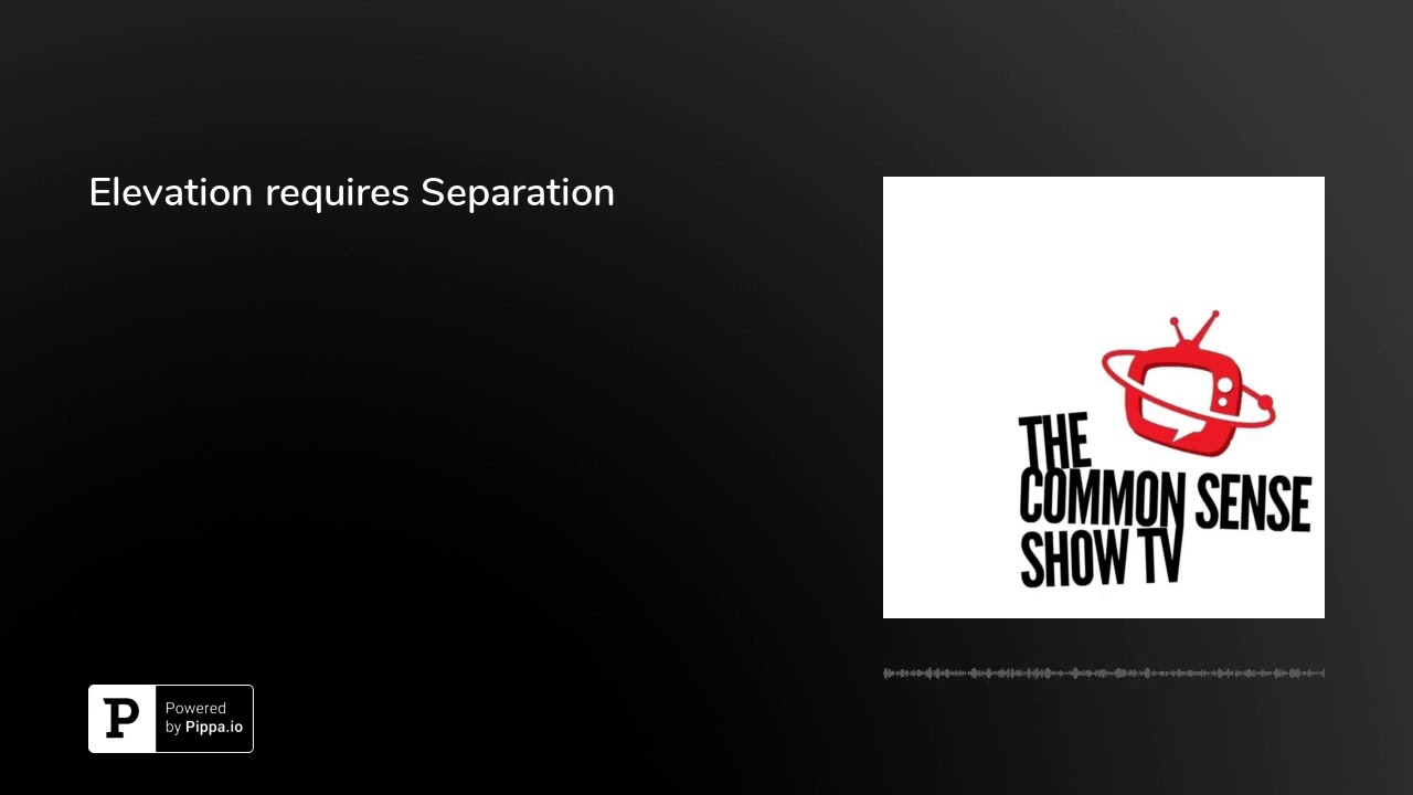 Elevation requires Separation - YouTube