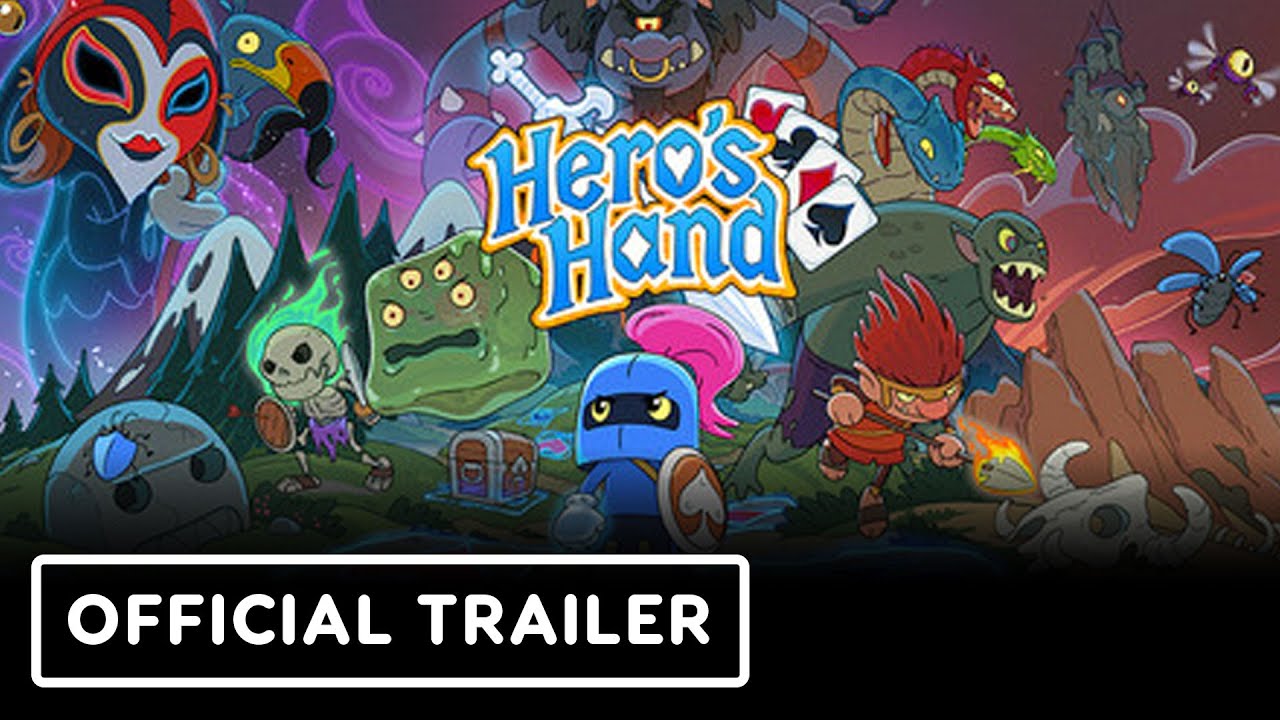 Hero's Hand - Official Announcement Trailer - YouTube