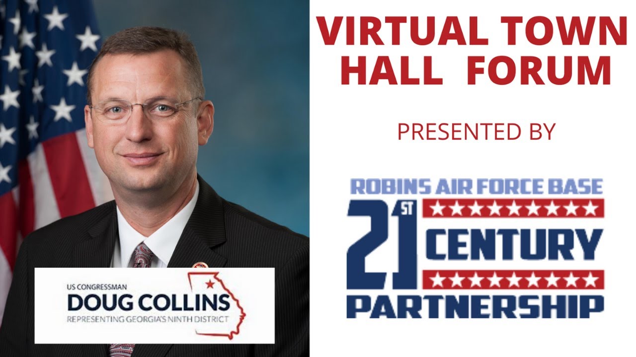 Friday Town Hall Forum: Congressman Doug Collins - YouTube
